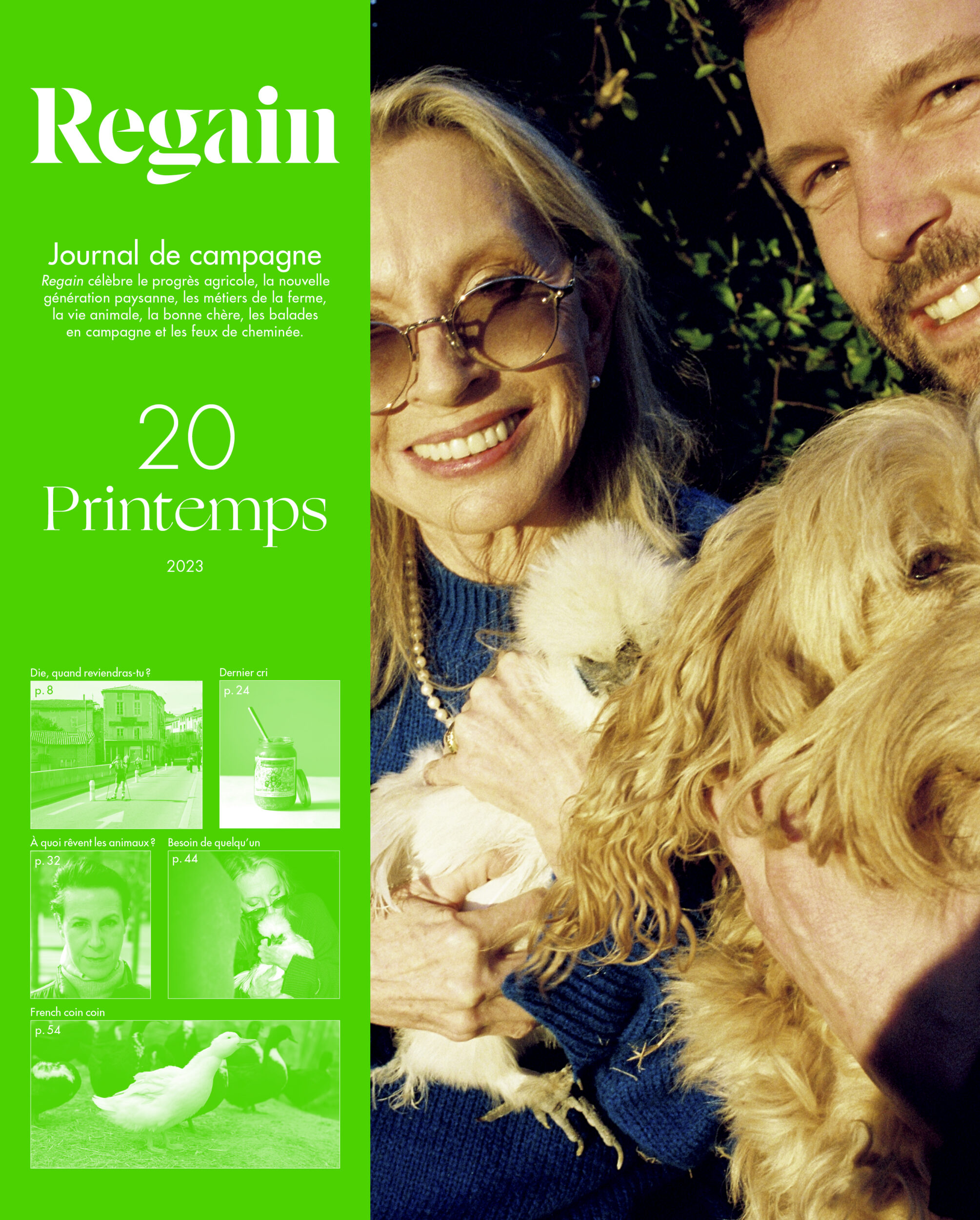 Regain n°20 - Printemps 2023 – Regain Magazine